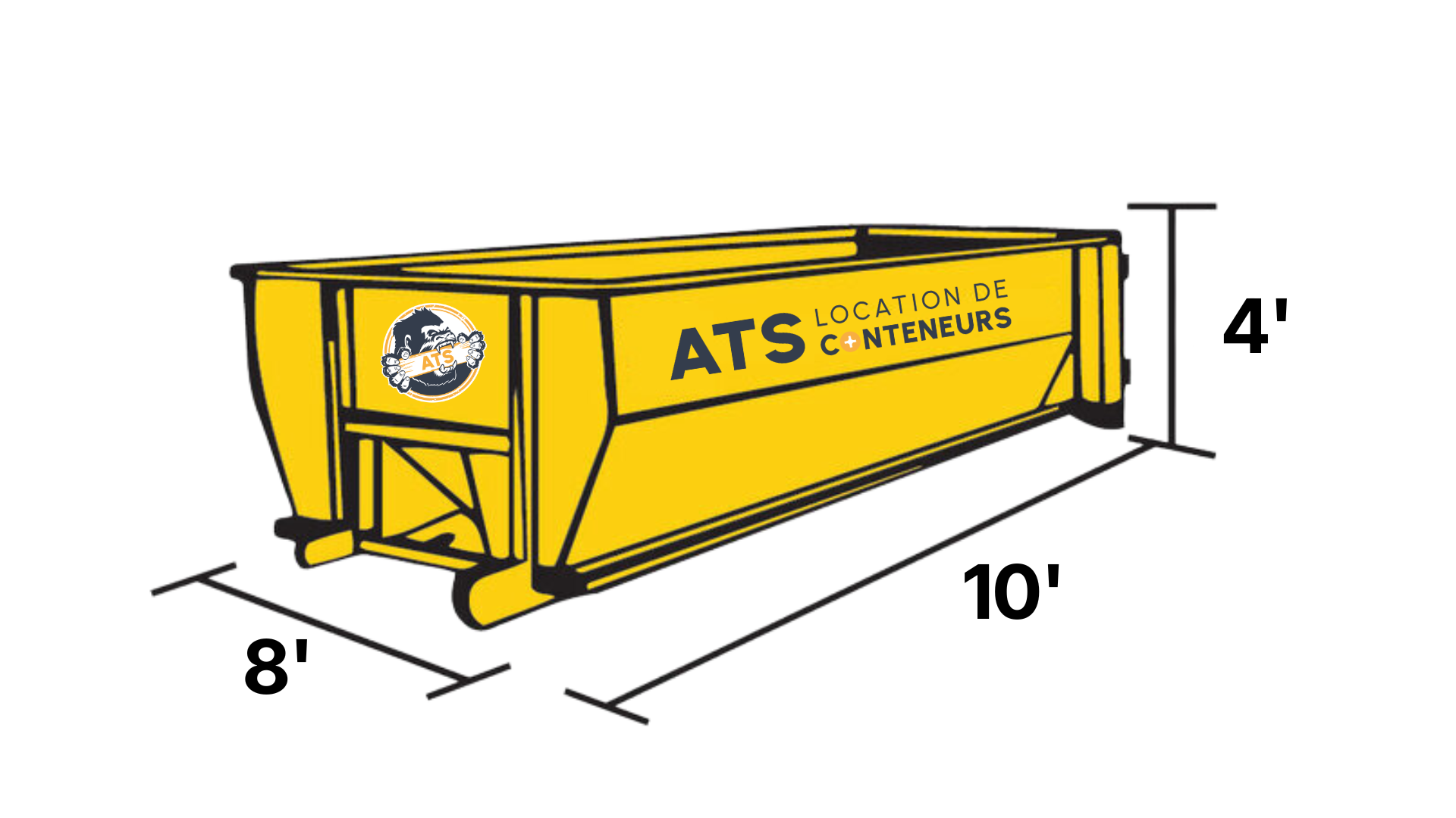 Location conteneur Saguenay | ATS Location